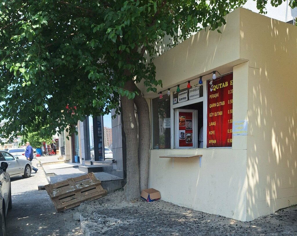 Fast food Qutab Evi, Bakü, foto