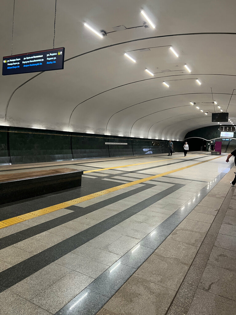 Metro istasyonu Горки, Kazan, foto