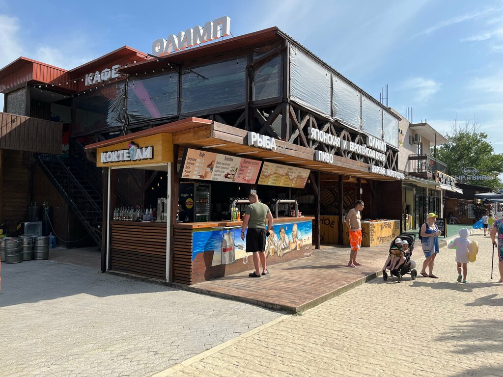 Kafe Olimp, Krasnodarski krayı, foto