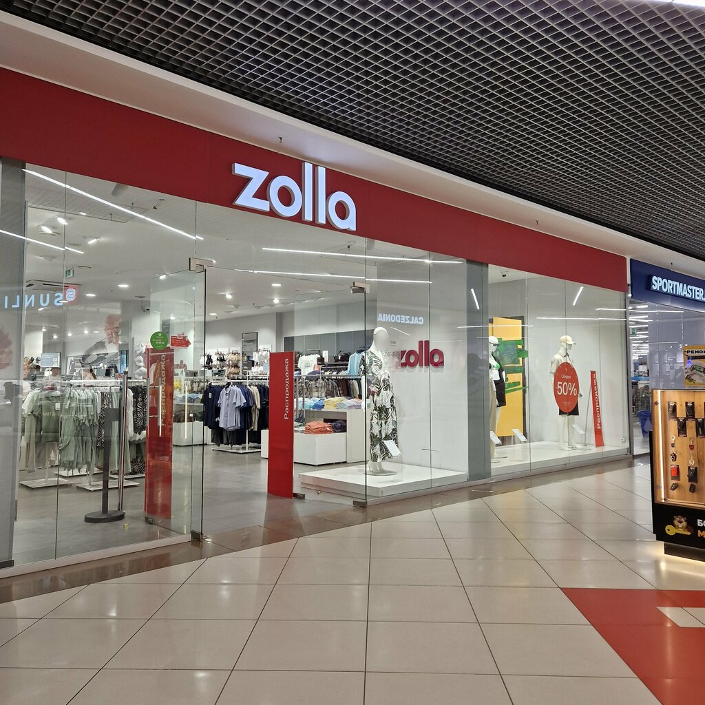 Giyim mağazası Zolla, Syktivkar, foto