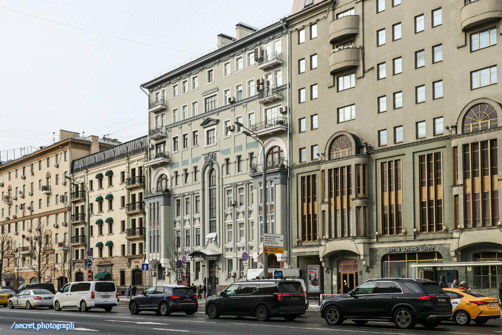 Mimari proje firmaları Five Architects, Moskova, foto