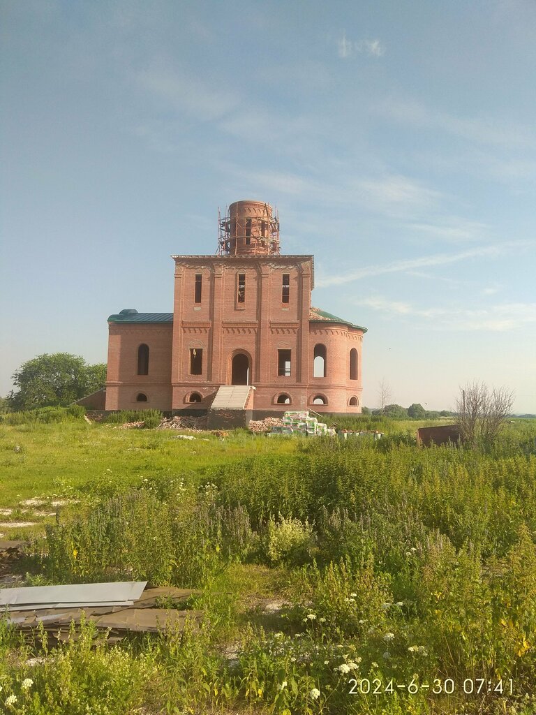 Manastır Троице-Лютиков монастырь, Kalujskaya oblastı, foto