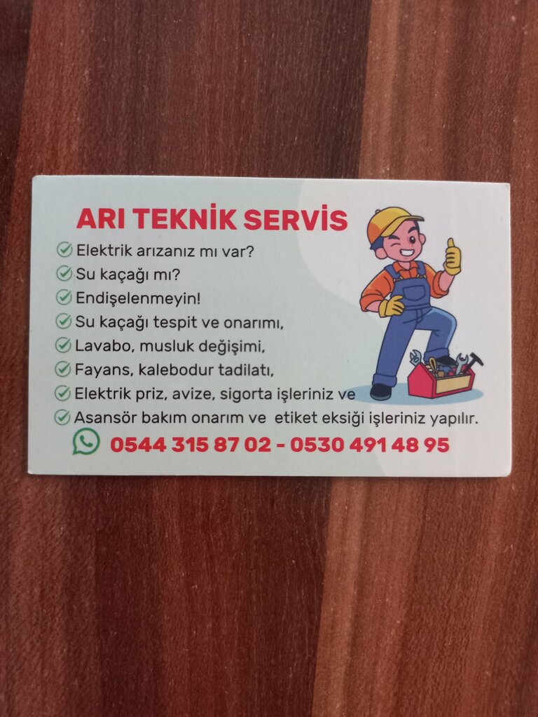 Sıhhi tesisat hizmetleri Arı Teknik Servis, İstanbul, foto