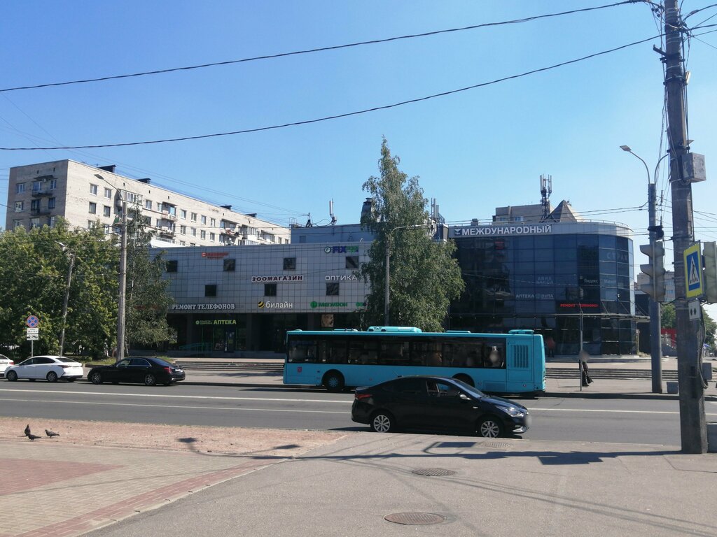 GSM operatörleri Megafon - Yota, Saint‑Petersburg, foto