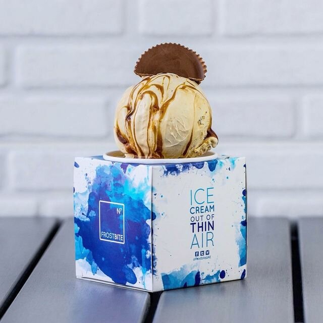 Kafe Frostbite Ice Cream L. L. C, Abu Dabi, foto