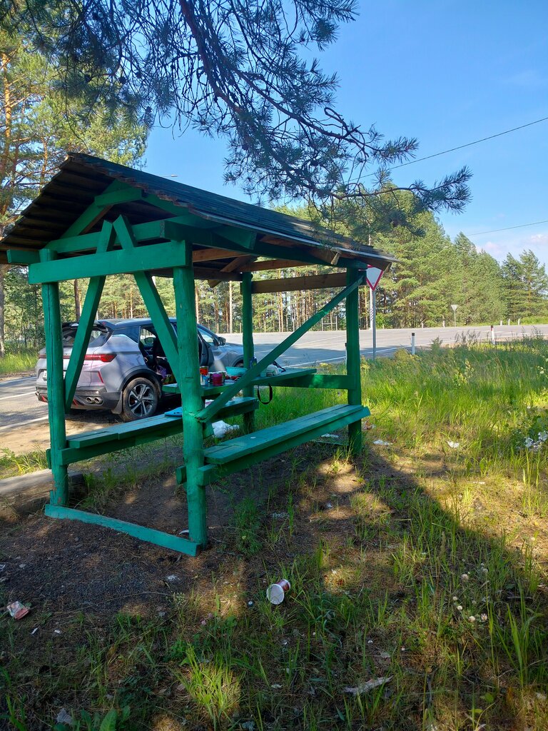Çardak Gazebo, Saint‑Petersburg ve Leningradskaya oblastı, foto