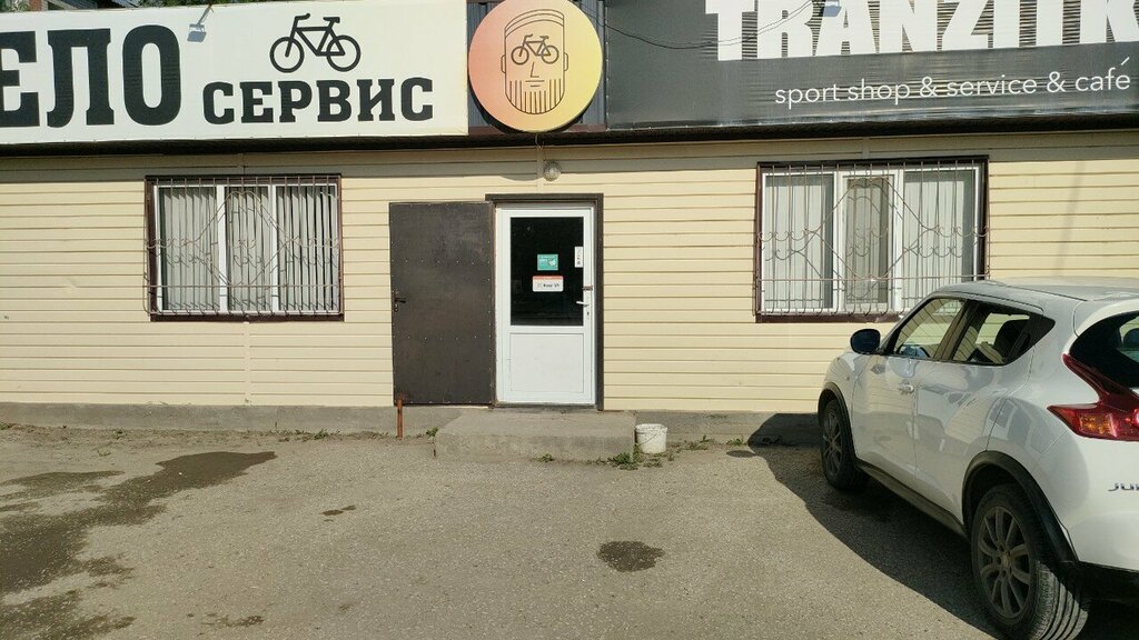 Bisiklet mağazaları Tranzitka, Aktöbe, foto