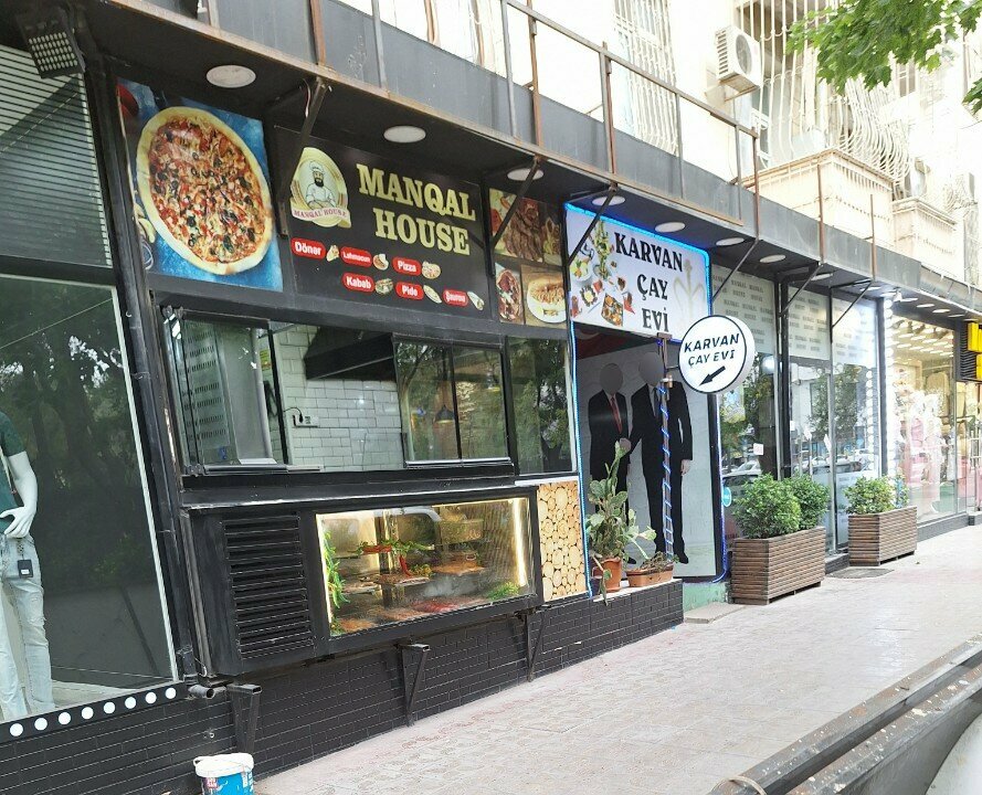 Kafe Manqal house, Bakü, foto