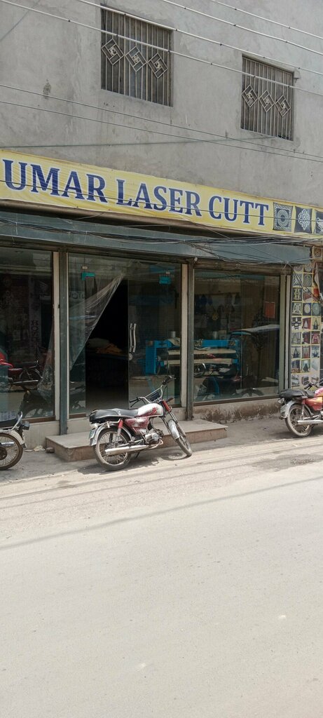 Lazer çalışmaları Umar Laser Cut Store, Lahor, foto
