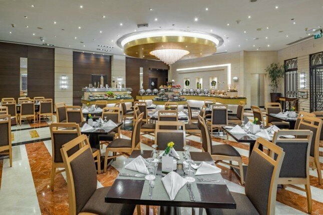 Restoran Al Shorfa Restaurant, Mekke, foto