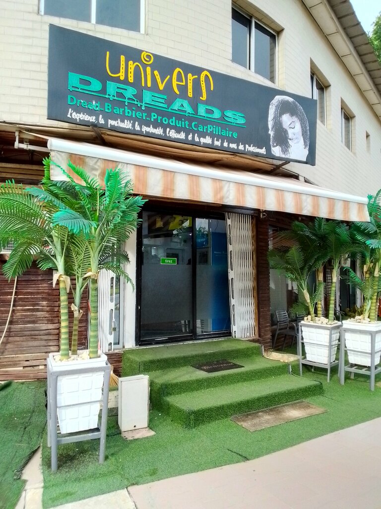 Kuaförler Univers Dread by Rodrigue, Abican, foto