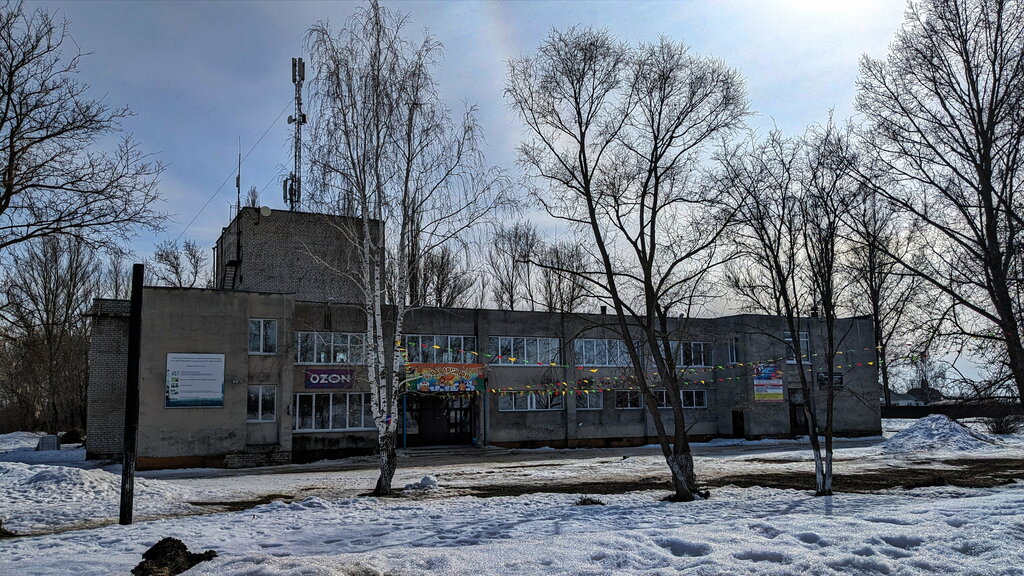 Kültür ocakları Лубновский поселенческий центр культуры и досуга, Lipetskaya oblastı, foto