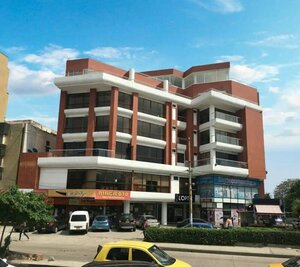 Aparta Hotel Mediterraneo (Atlantico, Municipio de Barranquilla, Los Girasoles, Carrera 11A Sur, 47), otel  Barranquilla'dan