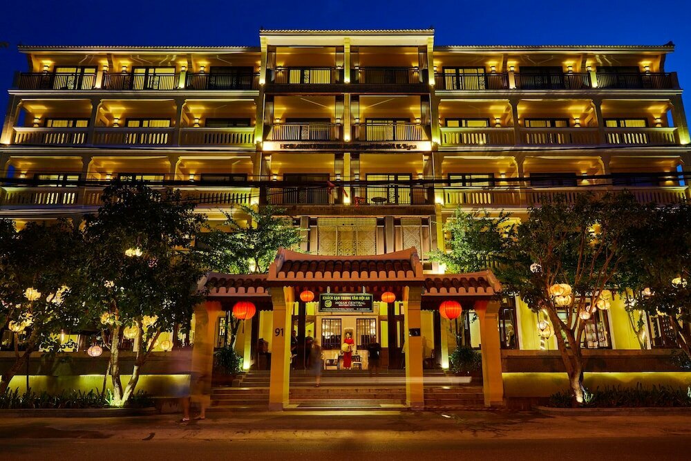 Otel Hoi An Central Boutique Hotel & SPA, Hoi An, foto