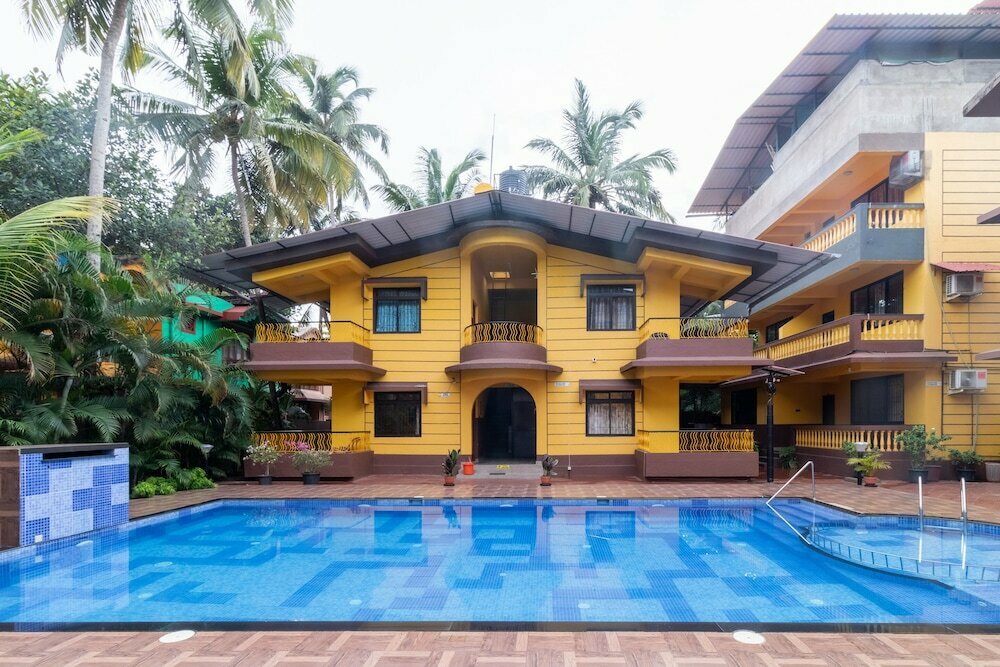 Otel Oyo 7272 StayOut Aurita Holida Homes, Goa, foto