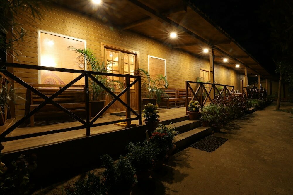 Otel Lotus an Eco Resort Konark, Orissa, foto