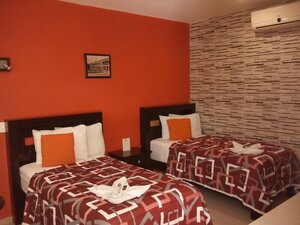 Hotel Catedral Campeche (San Francisco de Campeche), otel  San Francisco de Campeche'den