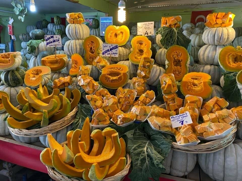 Toptan sebze ve meyve satışı Kiraz Ticaret, İstanbul, foto