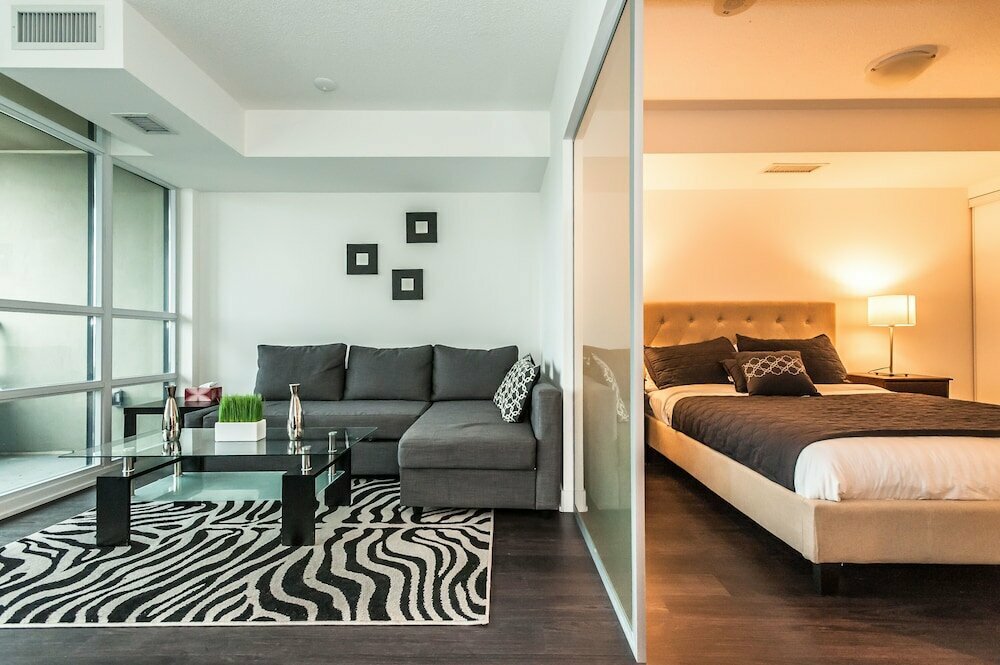 Otel Life Suites - Fort York Central Condo, Toronto, foto