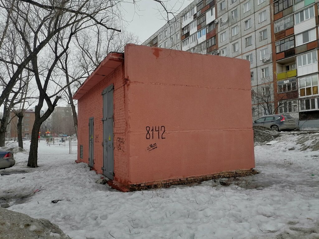 Mühendislik altyapısı Трансформаторная подстанция № 8142, Omsk, foto
