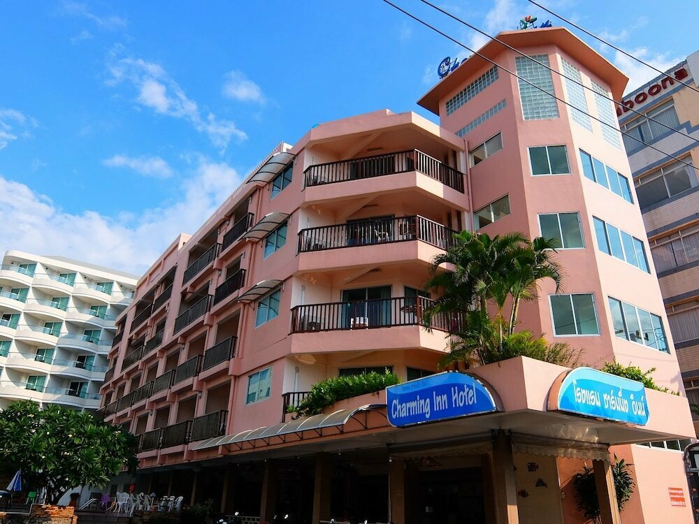 Otel Charming Inn Hotel, Pattaya, foto