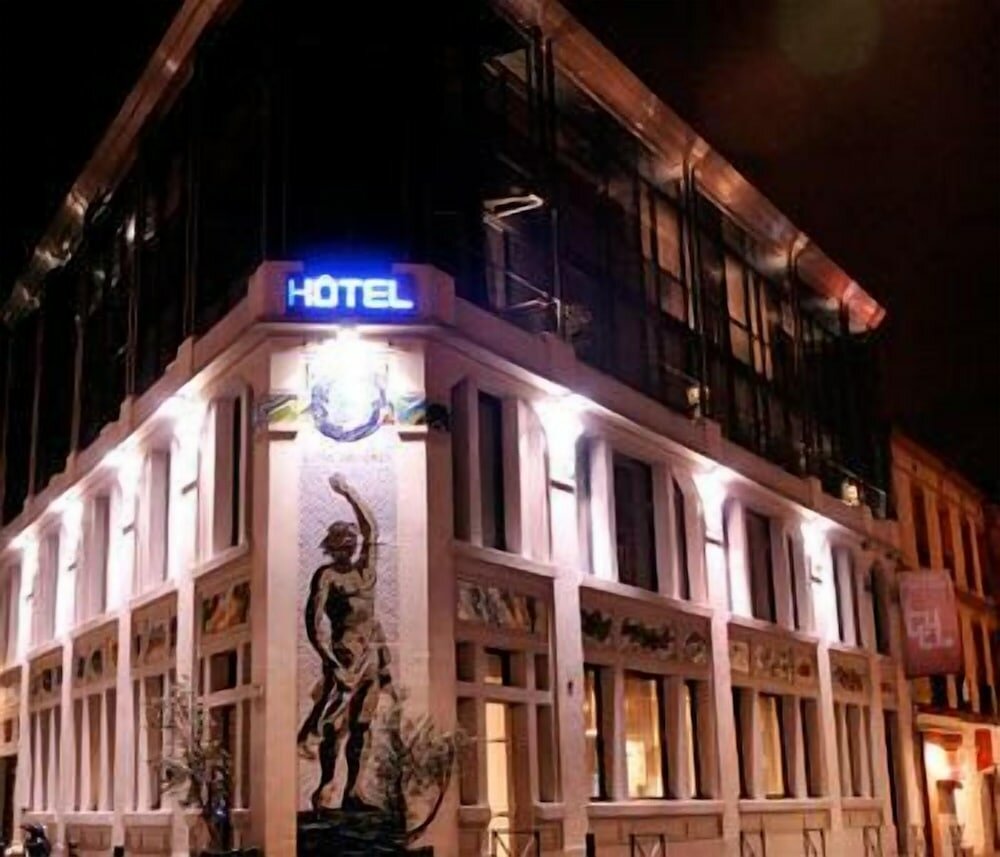 Otel Hôtel Les Bains Douches, Toulouse, foto