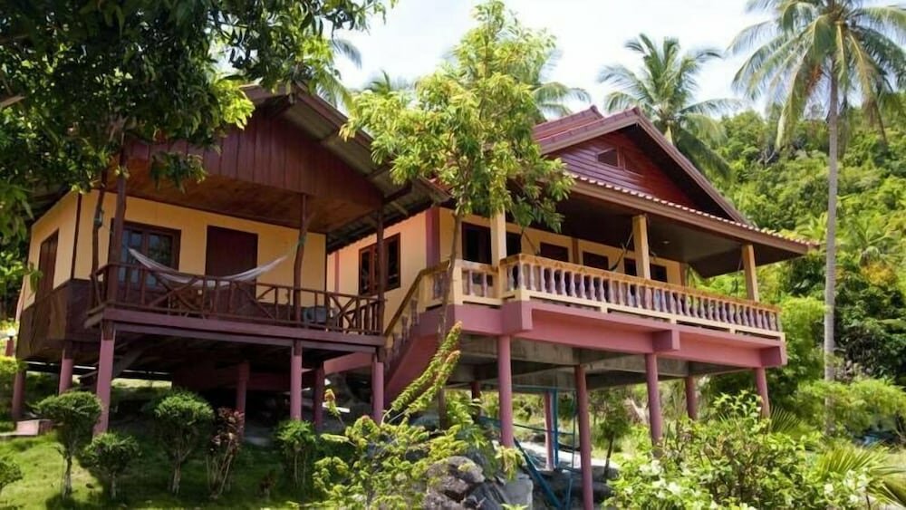 Otel J. B. Hut Bungalows, , foto