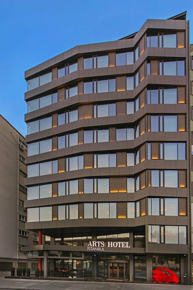 Otel Arts Hotel Harbiye, İstanbul, foto