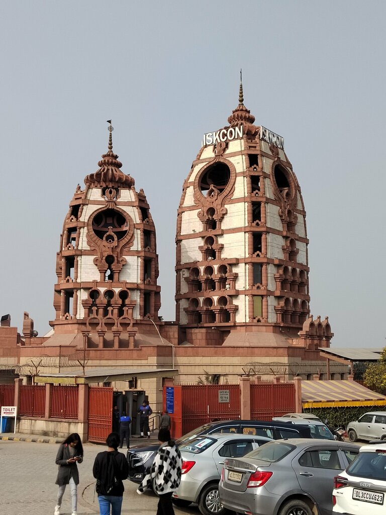 Pagoda ISKCON Temple, Delhi, foto