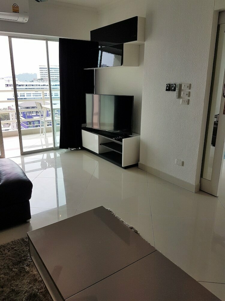 Otel Vtsix Condo Service at View Talay Condo, Pattaya, foto