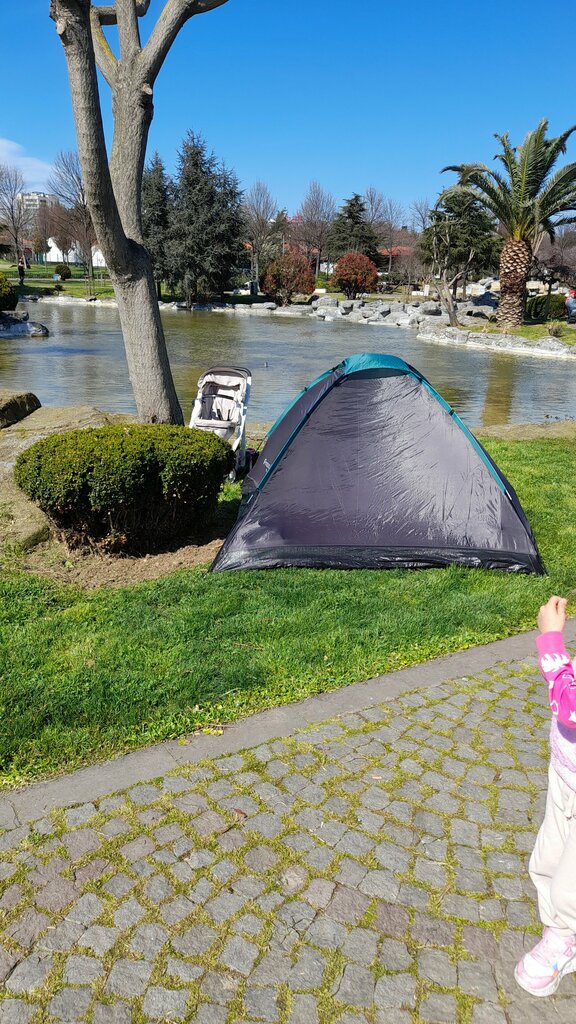 Piknik alanı Salih Solman Piknik Alanı, İstanbul, foto