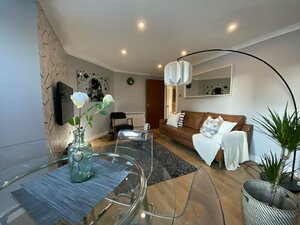 Merchant City Oasis (S9 23 Blackfriars Court,Glasgow,Lanarkshire G1 1BL,), otel  Glasgow'dan