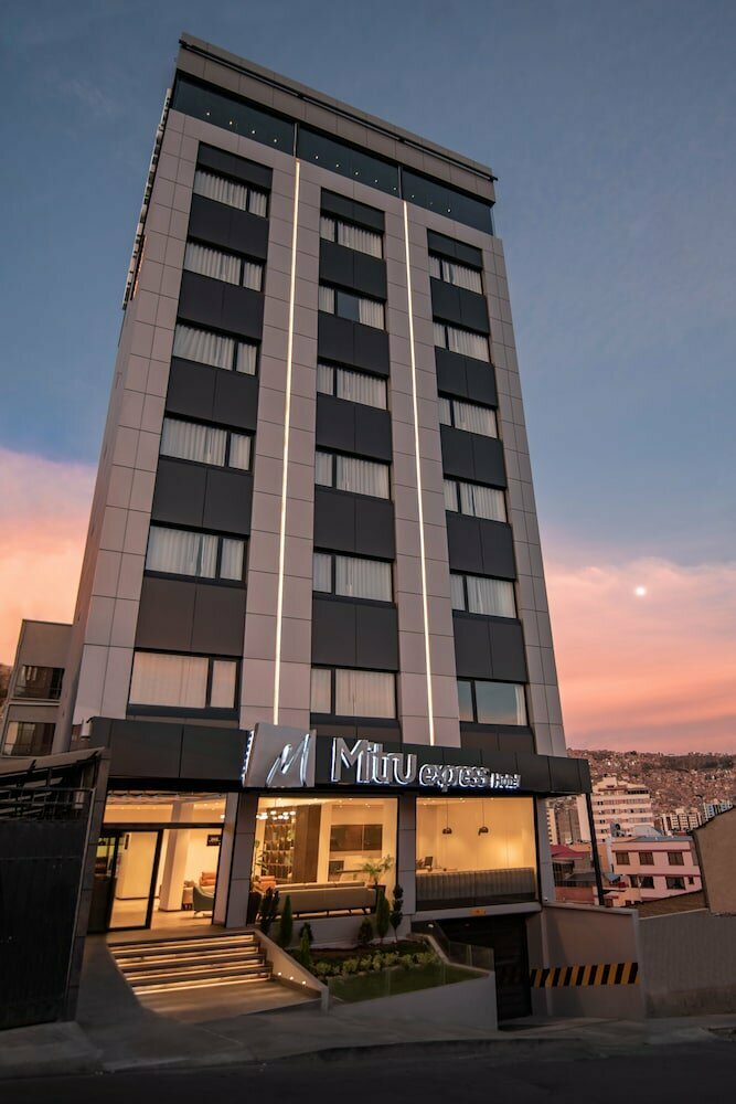 Otel Mitru Express, La Paz, foto