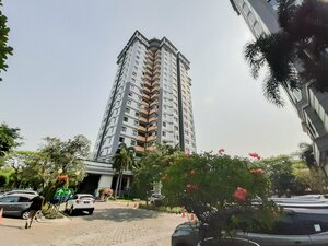 Homey and Relaxing 2br @ Kondominium Golf Karawaci Apartment (South Sumatra, Ogan Komering Ilir Regency, Jejawi District, Jl. Desa Lubuk Ketepeng), otel  Dünya'dan
