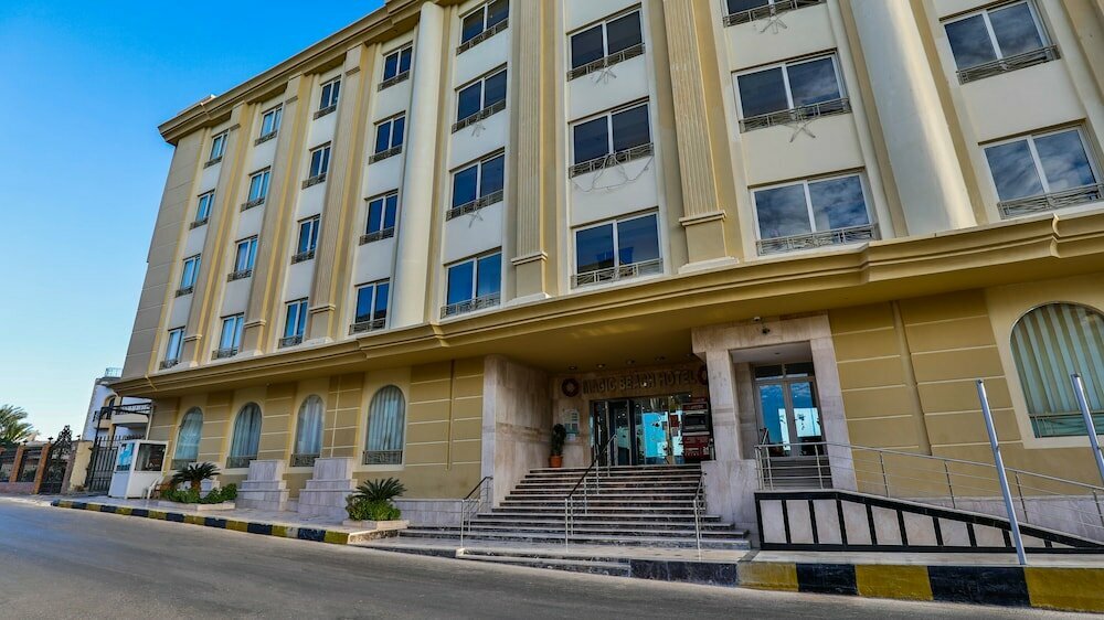 Otel Magic Beach Hotel, Hurgada, foto