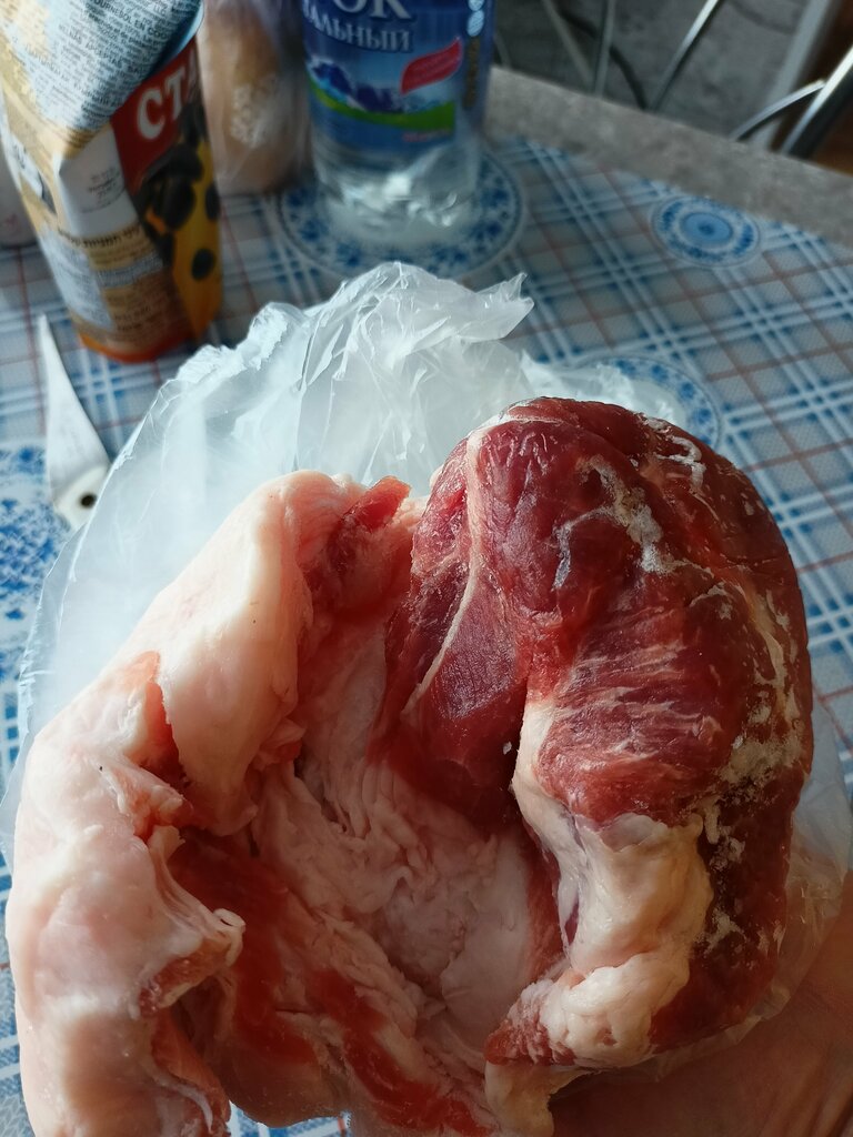 Kasap, şarküteri Мяс мясыч, Kamenka, foto