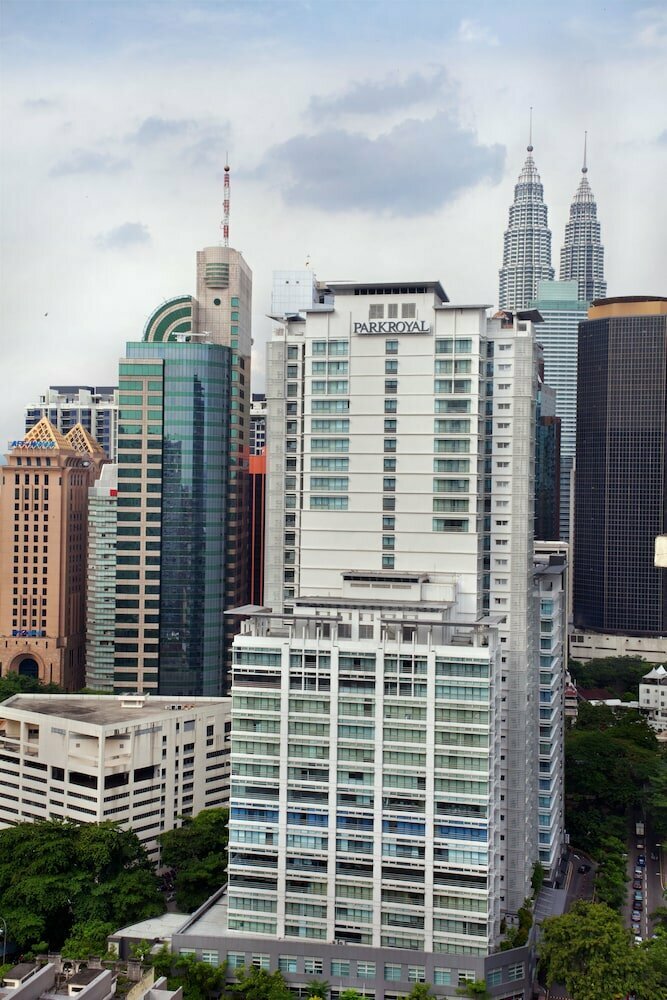 Otel Parkroyal Serviced Suites Kuala Lumpur, Kuala Lumpur, foto