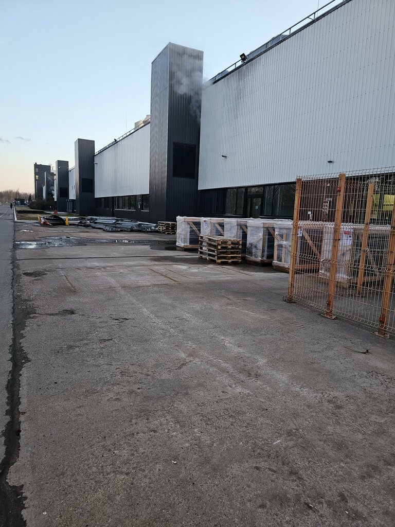 Petrol ürünleri üreticileri Tatneft Fuel Terminal, Lomonosov, foto