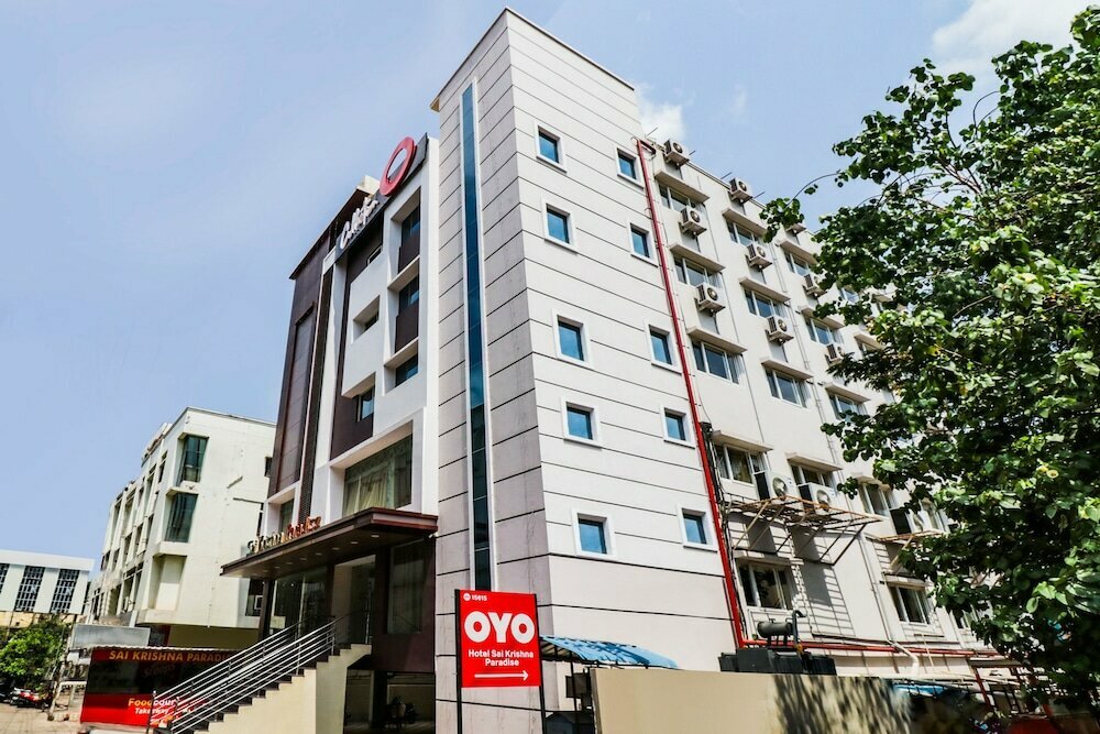 Otel Collection O 30087 Daba Garden Road, Visakhapatnam, foto