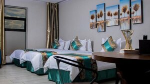 Urban Bliss Hotel (Central, Kabwe), otel  Kabwe'den