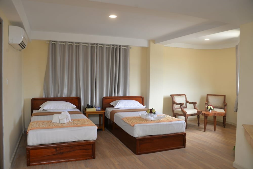 Otel Shwe Htee River View, Yangon, foto