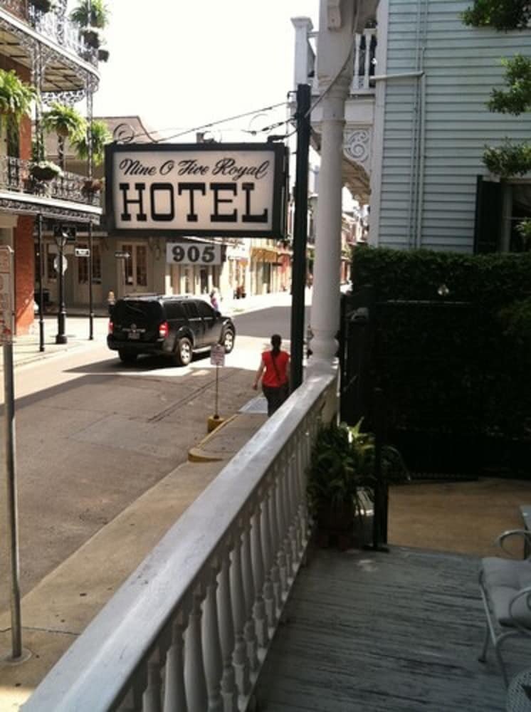 Otel Nine O Five Royal Hotel, Louisiana Eyaleti, foto