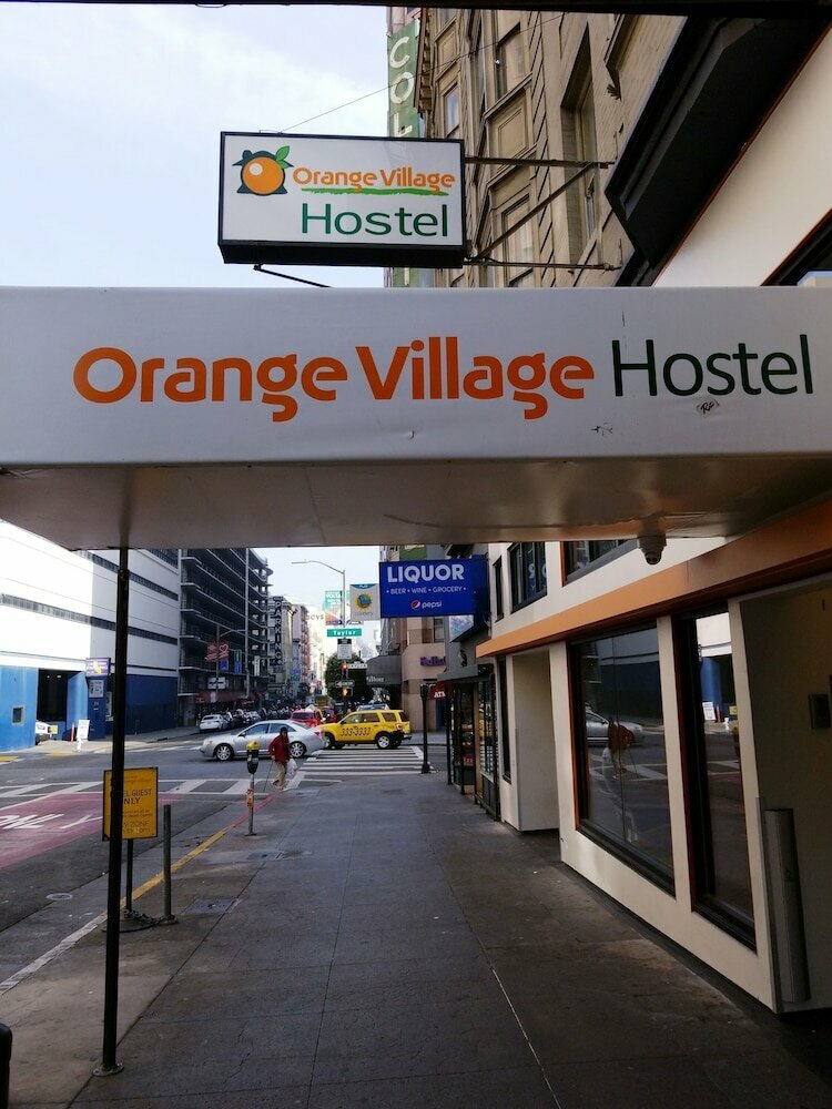 Otel Orange Village Hostel, San Francisco, foto