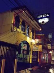 Hotel Cortez Azul Hostel (Avenida 5,Calles 2,4,20101 Alajuela,), otel  Alajuela'dan