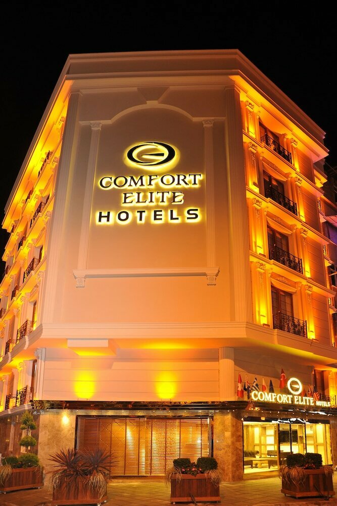 Otel Comfort Elite Hotels Old City, İstanbul, foto