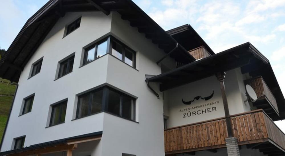Otel Alpen-Appartements Zürcher, Tirol, foto