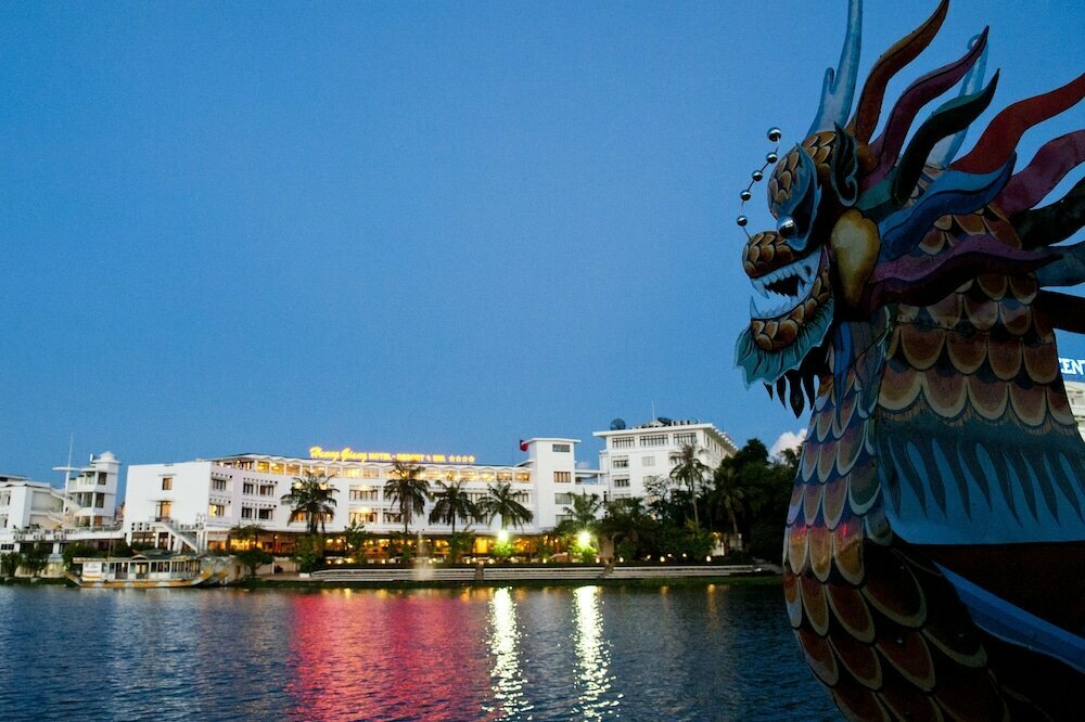 Otel Huong Giang Hotel Resort and SPA, Hue, foto