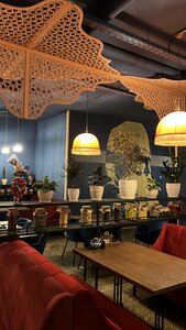 Чайхана Анор-Анор (Puteyskaya ulitsa No:2А, Prikubanskiy City administrative district, mikrorayon Gorkhutor), kafe  Krasnodar'dan