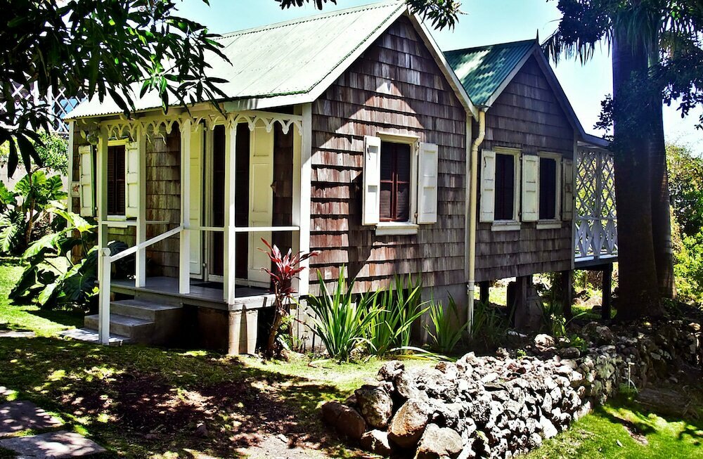 Otel The Hermitage, Nevis, foto