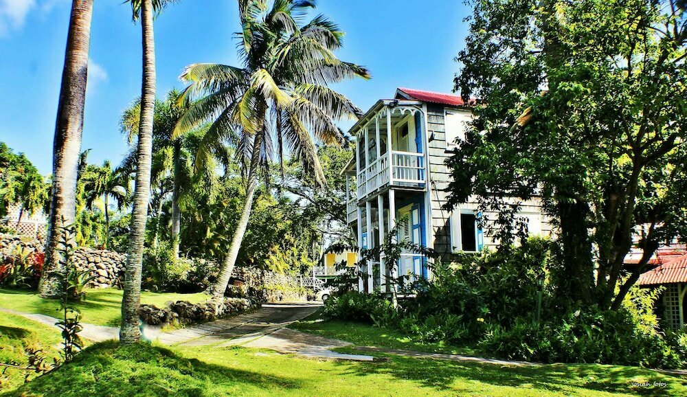 Otel The Hermitage, Nevis, foto